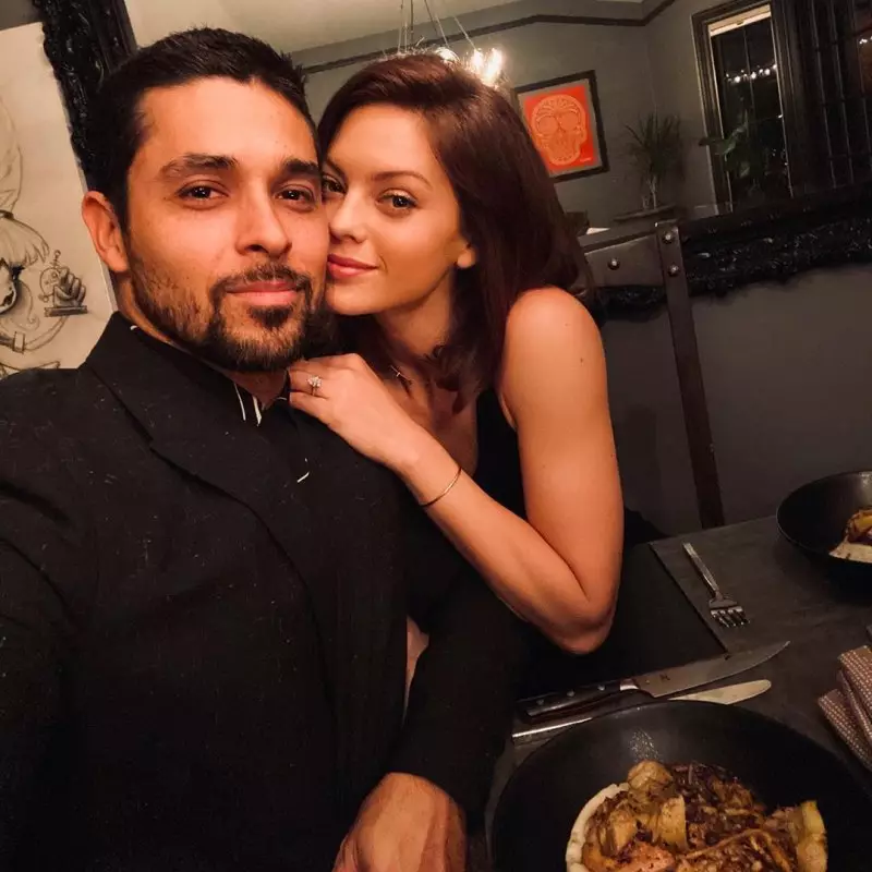 Wilmer Valderrama e Amanda Pacheco