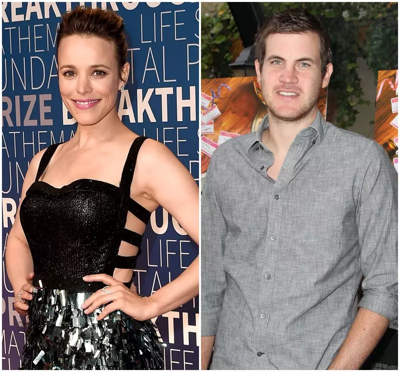 Rachel McAdams Jamie Linden embarazada