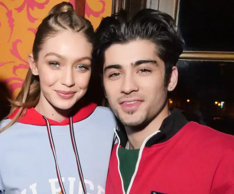 Gigi Hadid e Zayn Malik