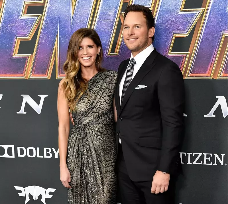 Katherine Schwarzenegger e Chris Pratt