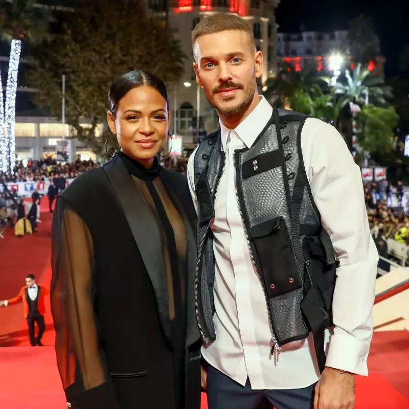 El está aquí! Christina Milian dá a luz, dá a benvida ao fillo Isaiah co mozo Matt Pokora