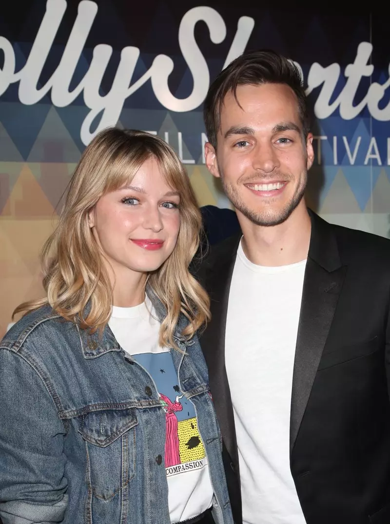 Melissa Benoist e Chris Wood