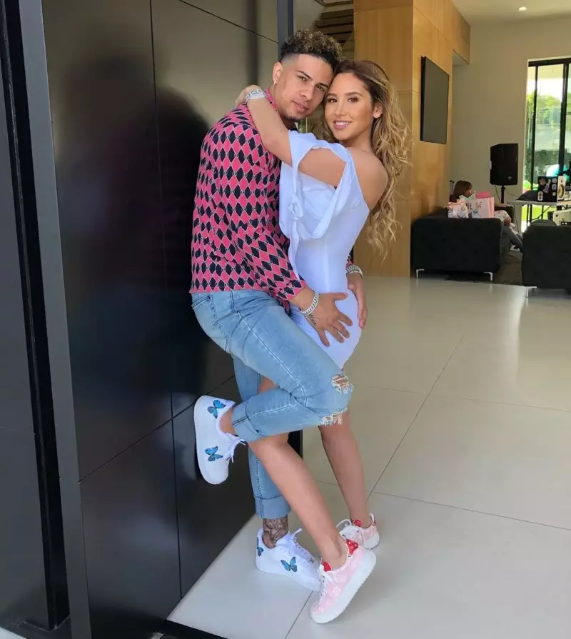 Austin McBroom e Catherine Paiz anuncian o embarazo do bebé número 3