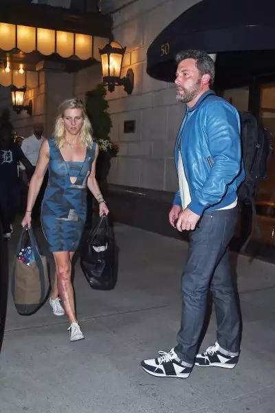 Ben Affleck en Lindsay Shookus - Getty