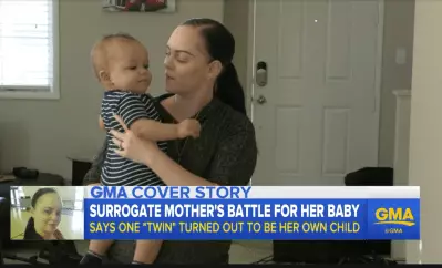 awéwé surrogate ragrag reuneuh anak sorangan ABC News