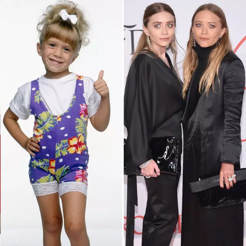 Mary kate ashley olsen full house