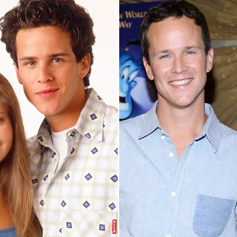 Scott Weinger bure full house