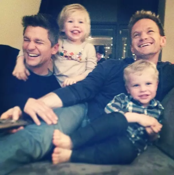 Neil Patrick Harris Zwillinge 7