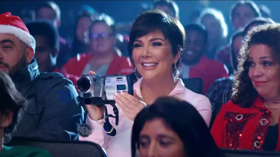 Kris Jenner hvala naslednji glasbeni videoposnetek