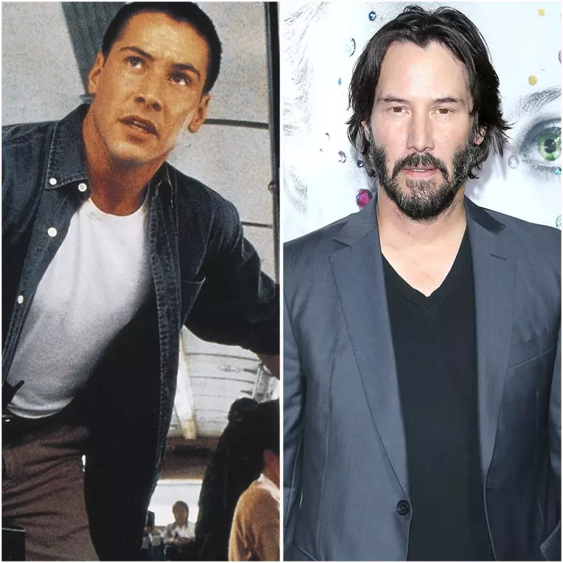 Keanu akuthamanga mofulumira