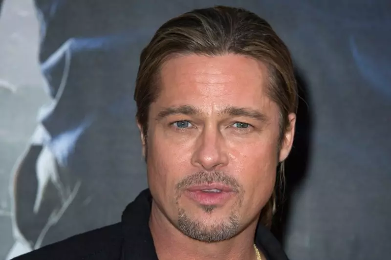 Brad pitt 2013