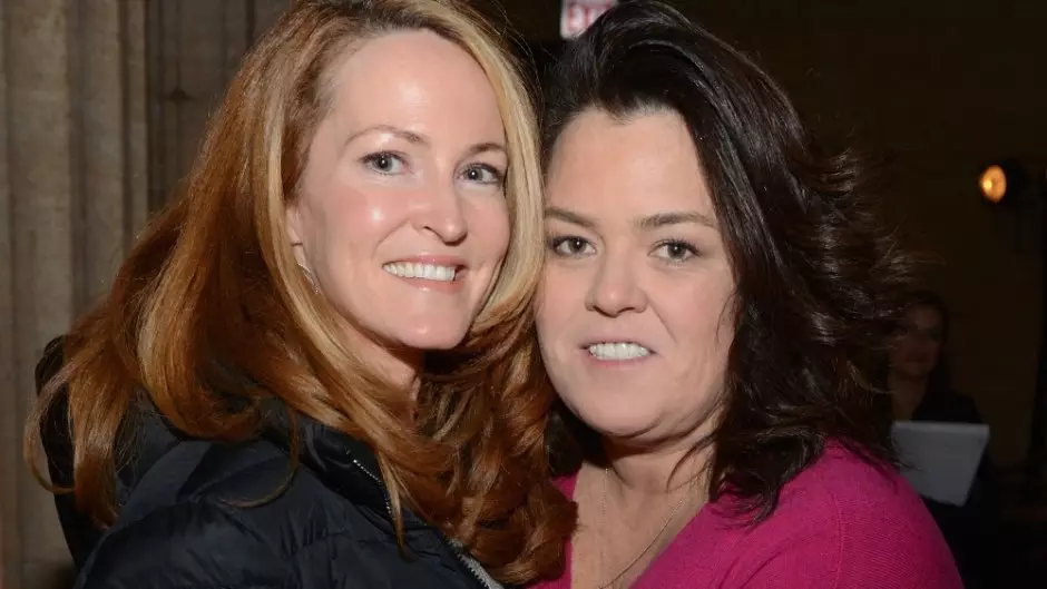 Rosie Odonnell Michelle obchodzi samobójstwo