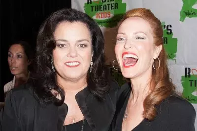 rosie odonnell michelle kuzenguruka getty amashusho