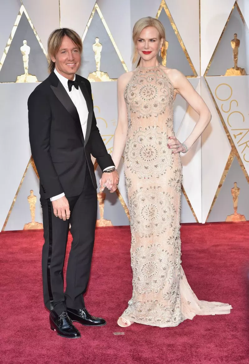 Nicole kidman keith uirbeach oscars 42