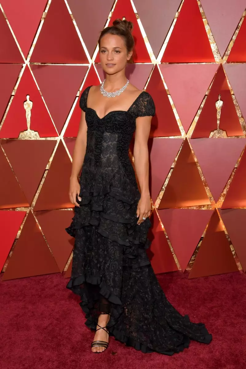 Alicia Vikander aux oscars