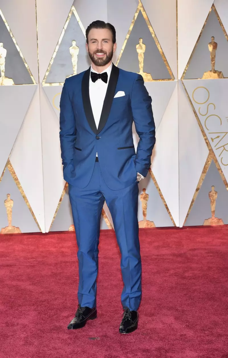 Chris evans oscars