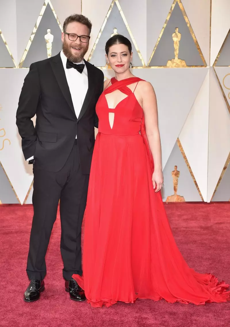 Seth rogen lauren miller