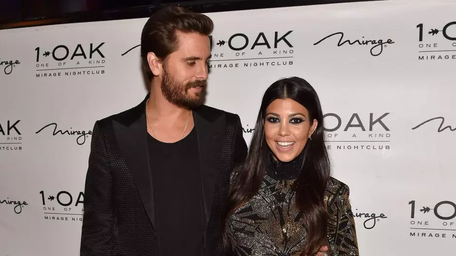 Scott Disick ya mayar da martani ga Kourtney Kardashians sexy GQ hotuna Mexico