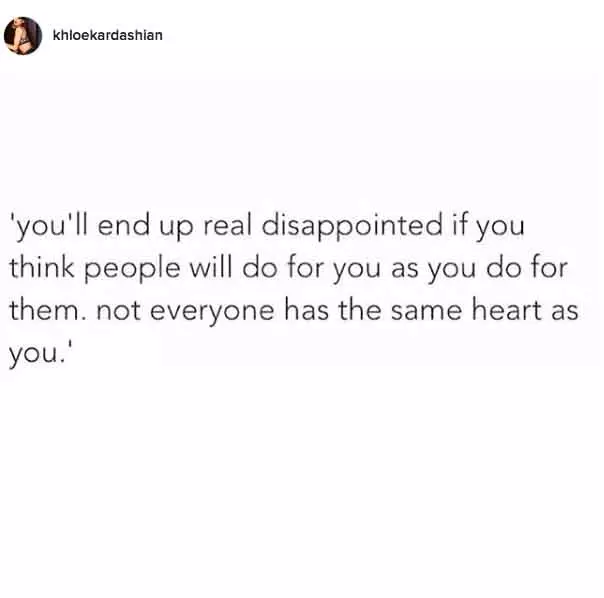 Khloe Kardashian Instagram quote 22