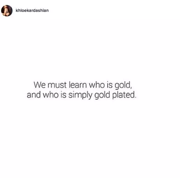 Khloe Kardashian Instagram quote 23