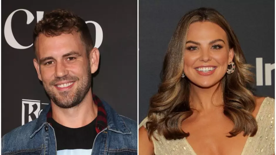 Nick Viall et Hannah Brown