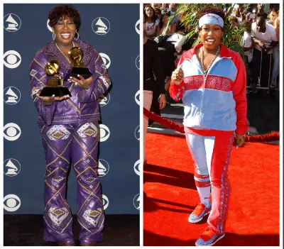 missy elliot Fabrairu 2002 Yuni 2002 Getty images