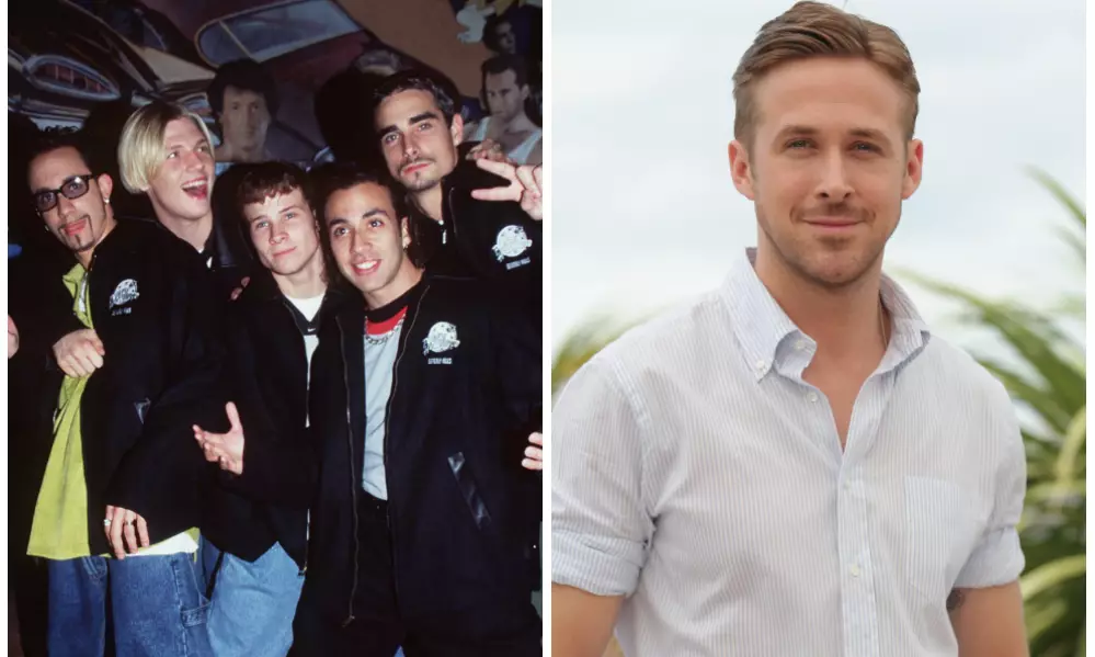 Justin Timberlake estava a Backstreet Boys? No, però Ryan Gosling gairebé ho era