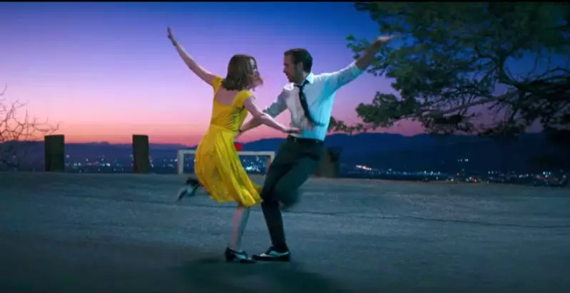 Ryan gosling la la land