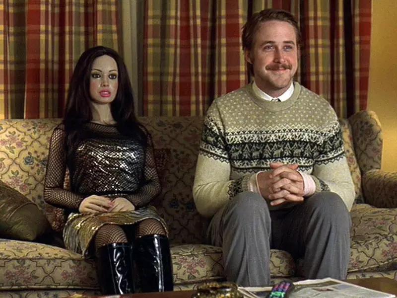 Ryan gosling lars e a nena de verdade