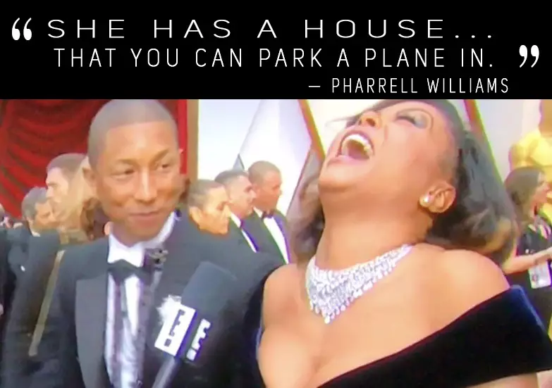 Pharrel Williams Oscars crveni tepih