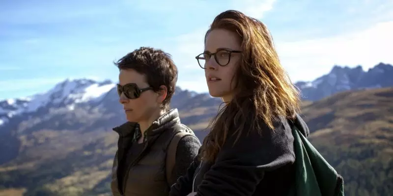 Kristen stewart ຟັງຂອງ sils maria