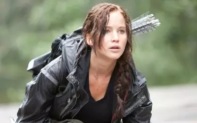 jennifer lawrence - the hunger games