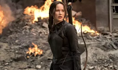 Jennifer Lawrence - Mockingjay Deel 1