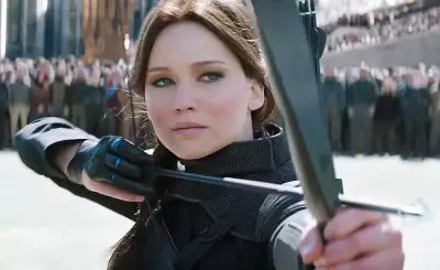 jennifer lawrence - mockingjay part 2