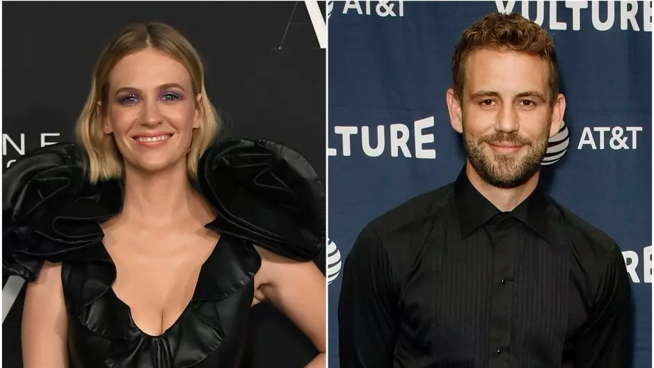 Gikumpirma ni January Jones nga Nakig-date siya ni Nick Viall