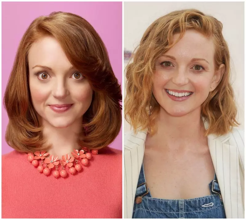 Jayma mays glee