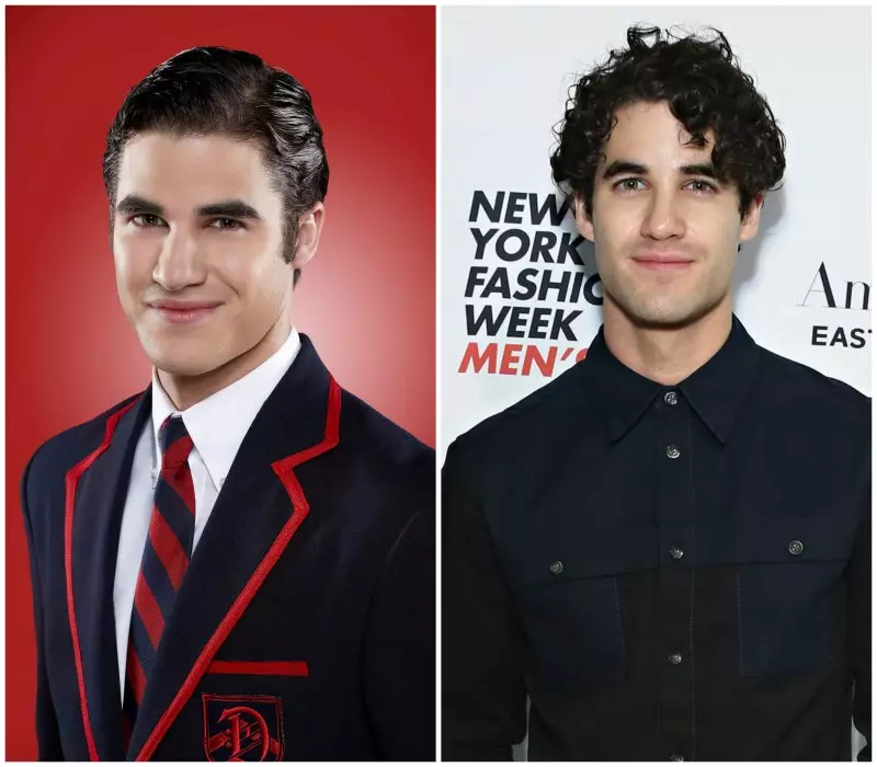 Darren Criss Glee