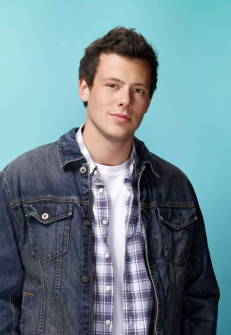 Cory monteith joie