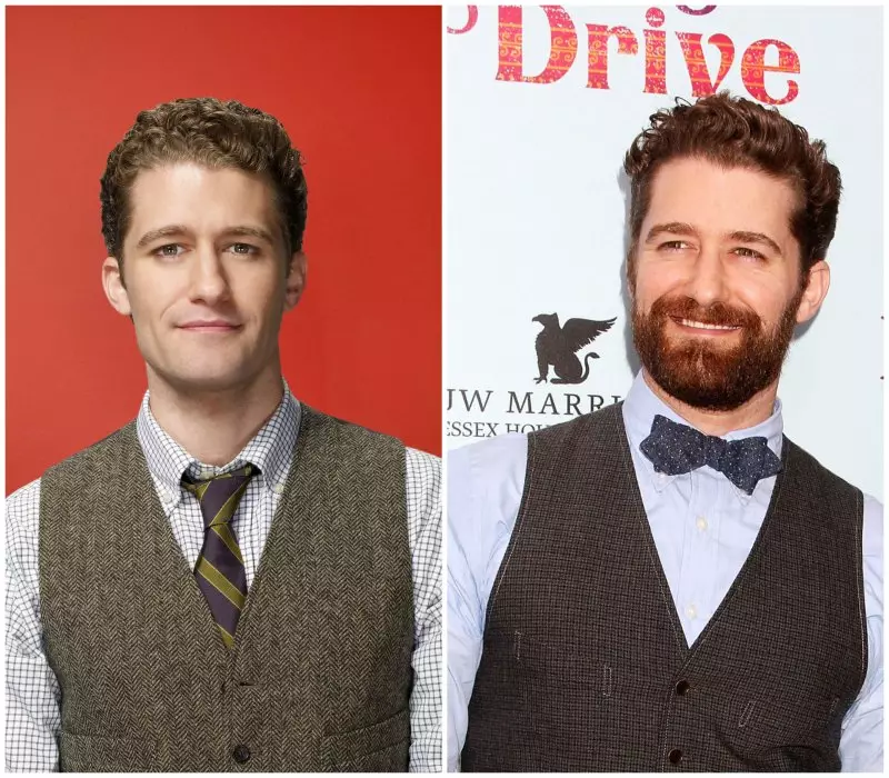 Matthew morrison joie