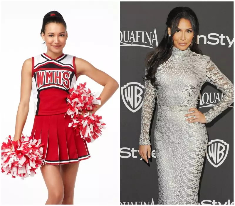 Naya rivera joie