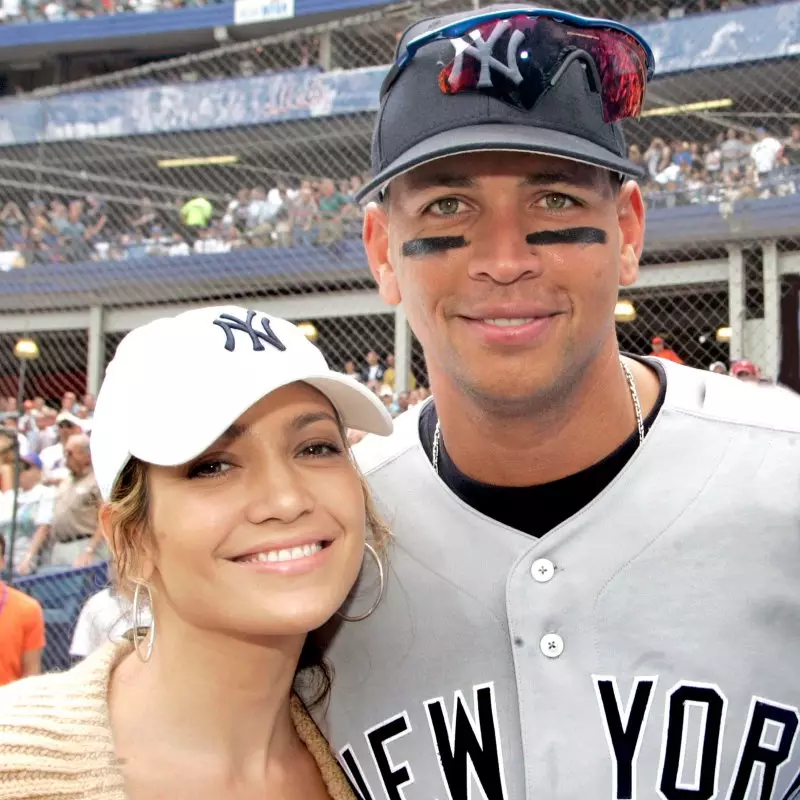 Jennifer lopez alex rodriguez