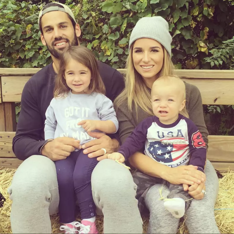 Jessie james eric decker ailəsi 4