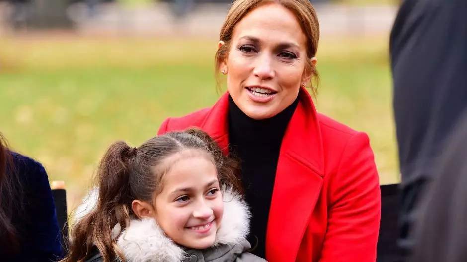 Jennifer lopez umukobwa uririmba