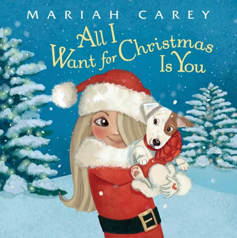 Knjiga Mariah Cary