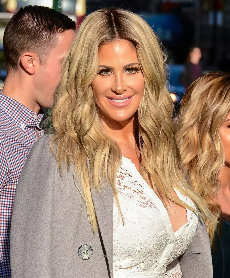 Kim zolciak October 2015