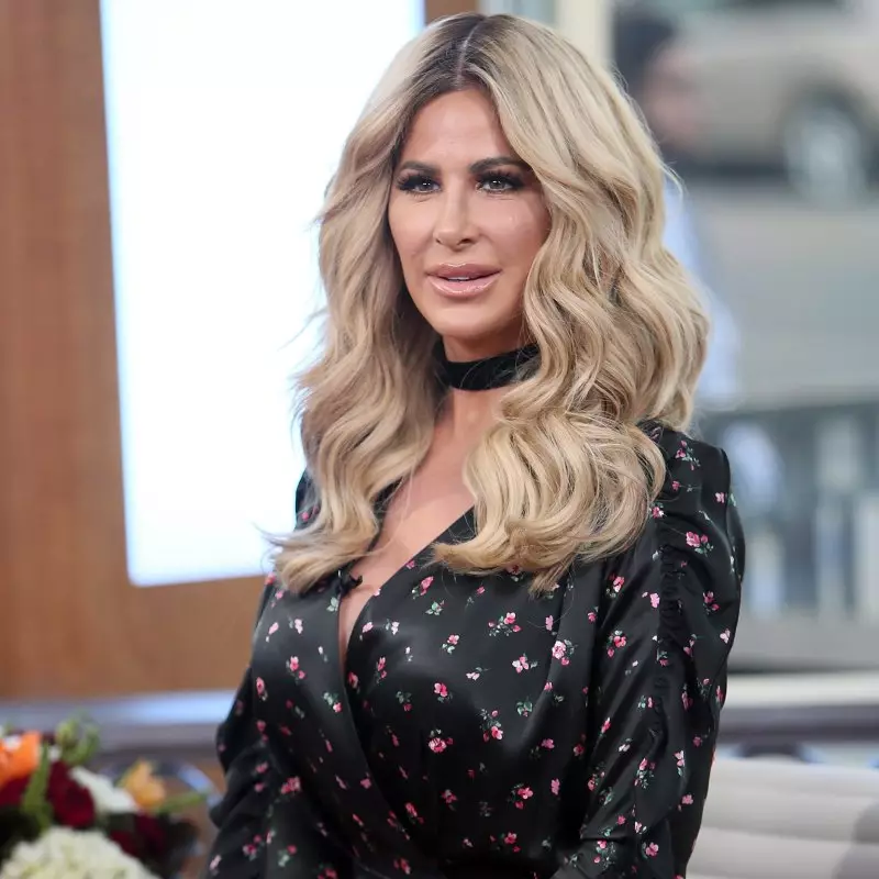 Kim zolciak Oktobra 2016