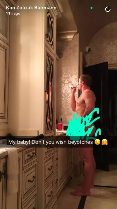 kim zolciak kroy biermann snapchat