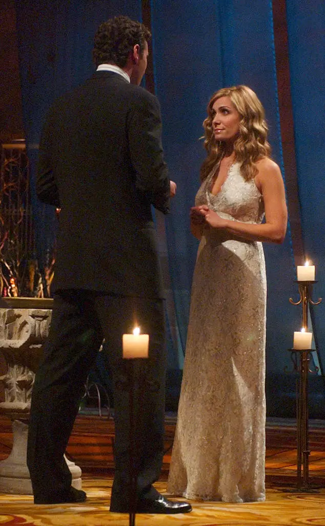 Jen schefft bachelorette finale dress