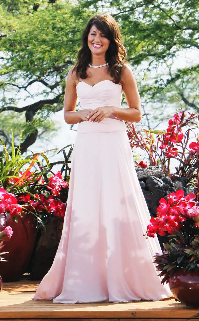 Jillian harris bachelorette finale dress