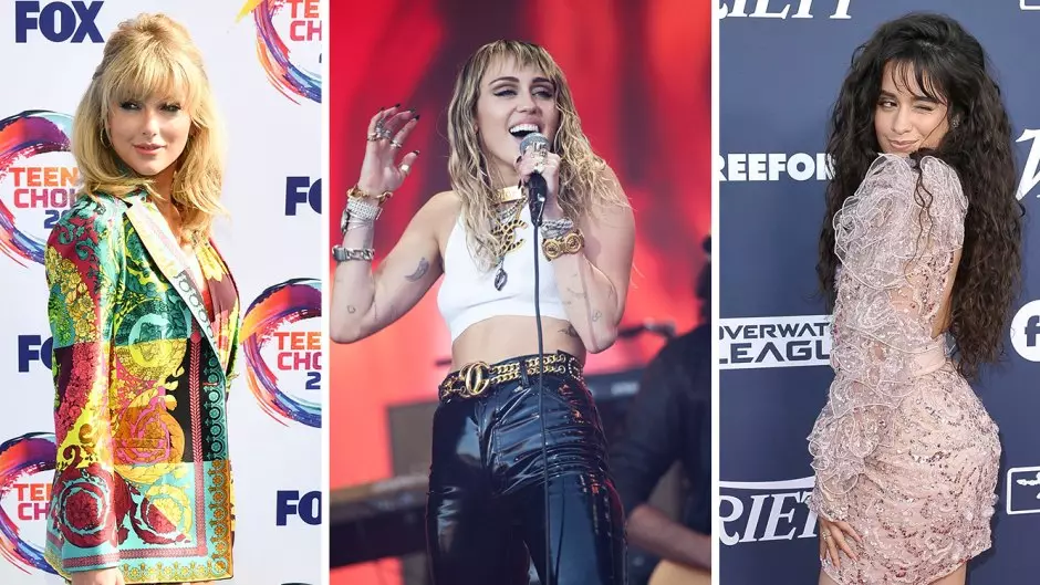 MTV VMA Flytjendur 2019: Taylor Swift, Miley Cyrus og Camilla Cabello